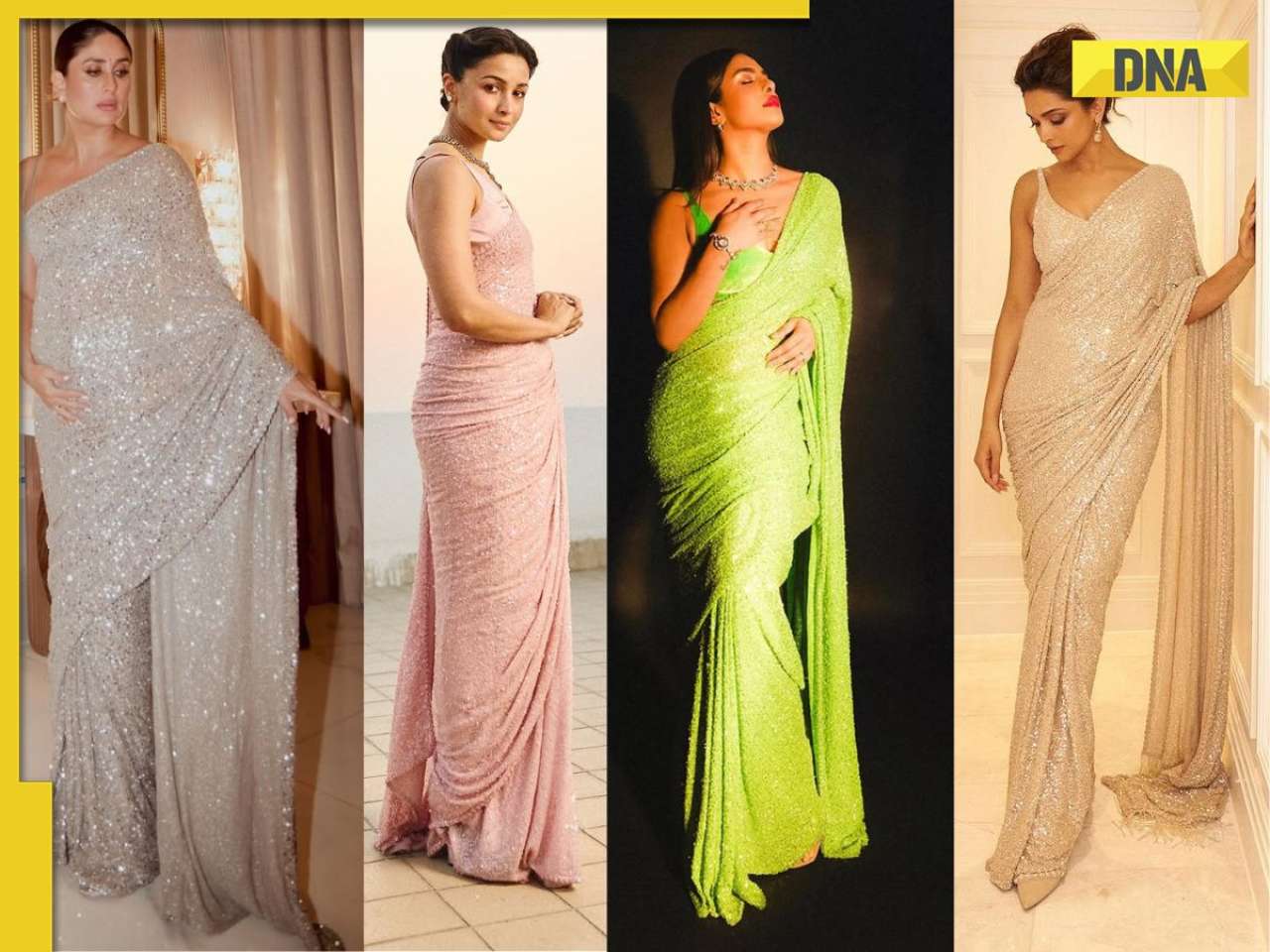 Kareena Kapoor, Alia Bhatt, Deepika Padukone, Priyanka Chopra: 4 times ...