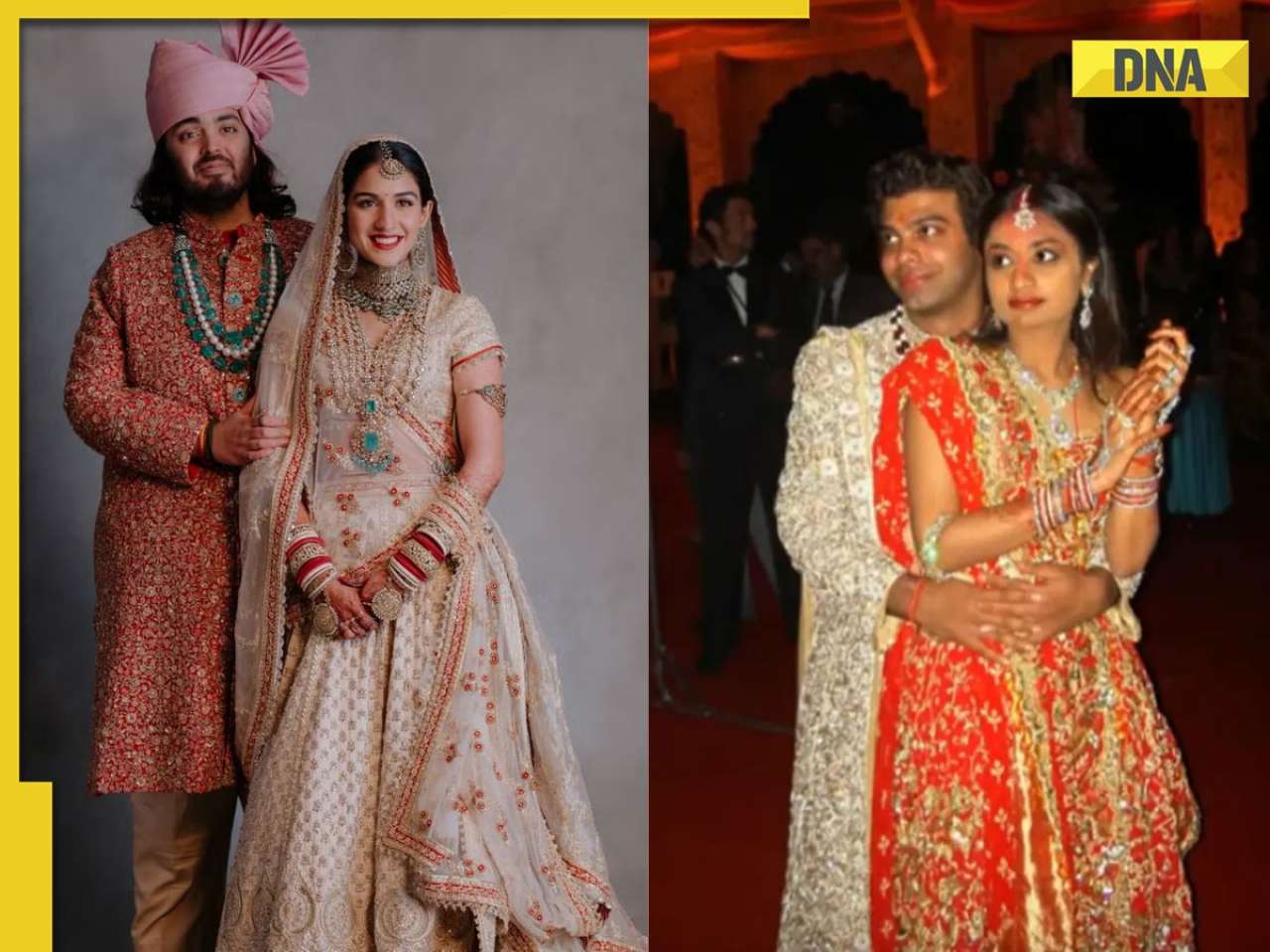 From Anant Ambani-Radhika Merchant to Vanisha Mittal-Amit Bhatia: 7 most expensive Indian ...