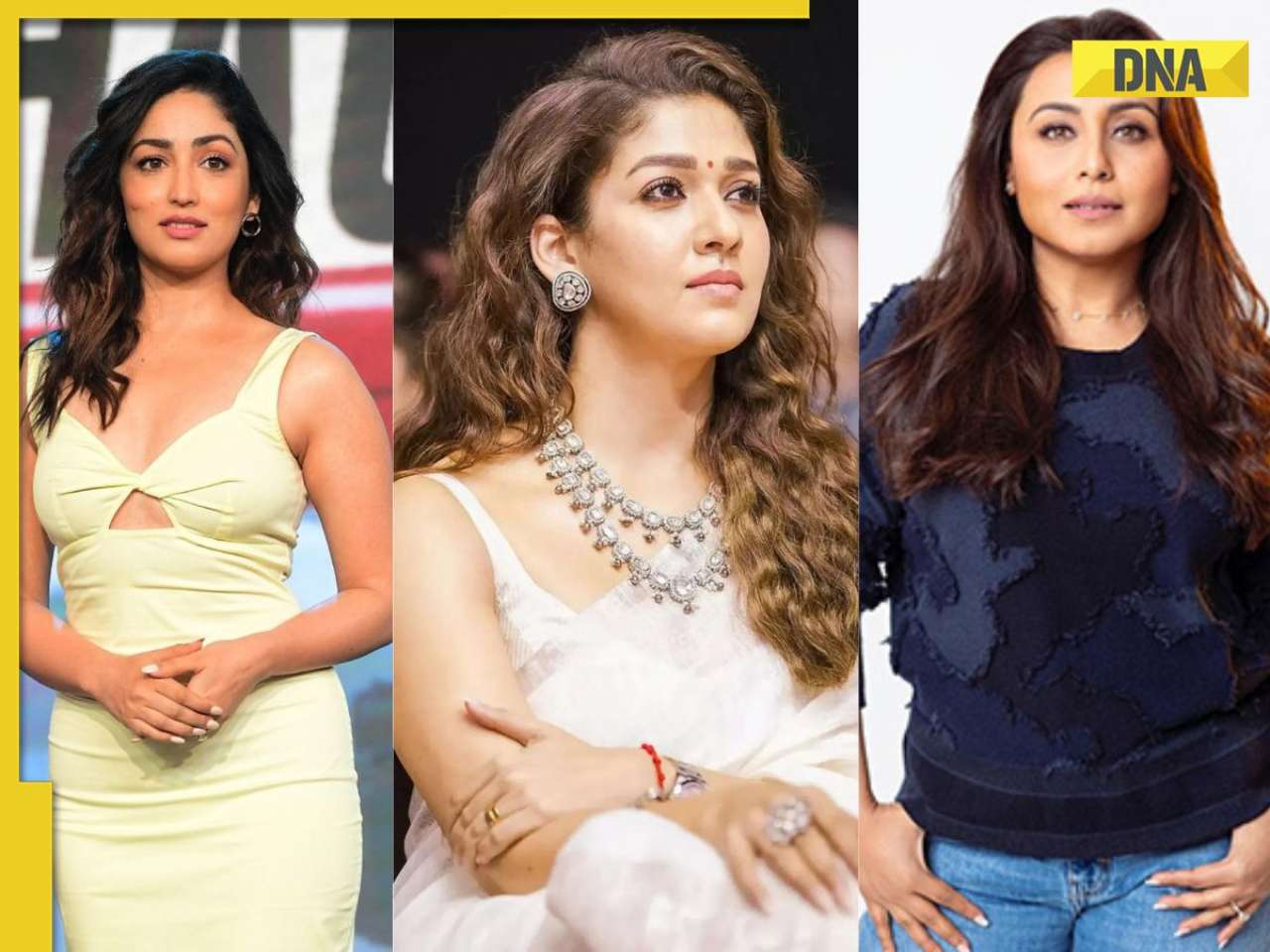 From Rani Mukerji, Nayanthara, to Yami Gautam: Bollywood actresses who married their directors