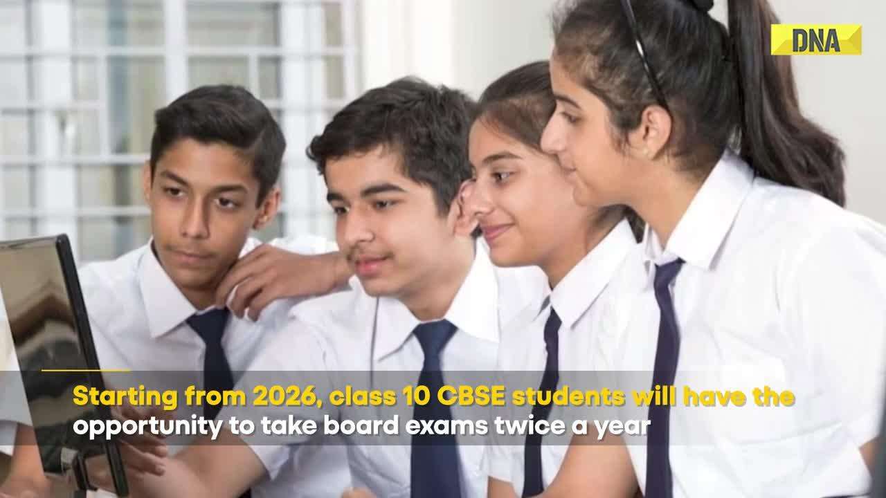 Cbse Class 10 Board Exams 2 Board Exams For Class 10 For 2025 26 Heres What Draft Proposal Says