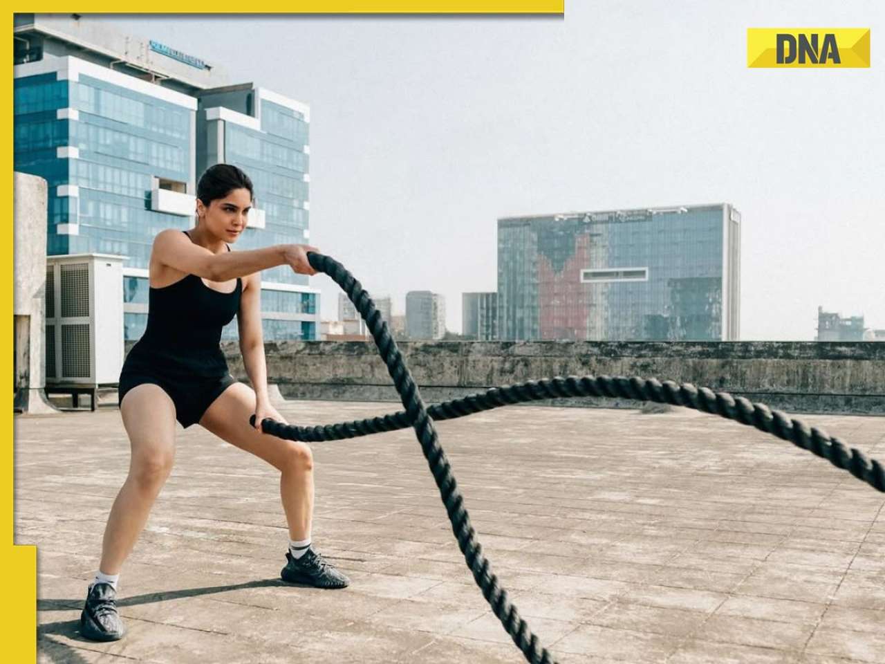 Sharvari’s TRX battle rope workout is the ultimate power move for the week