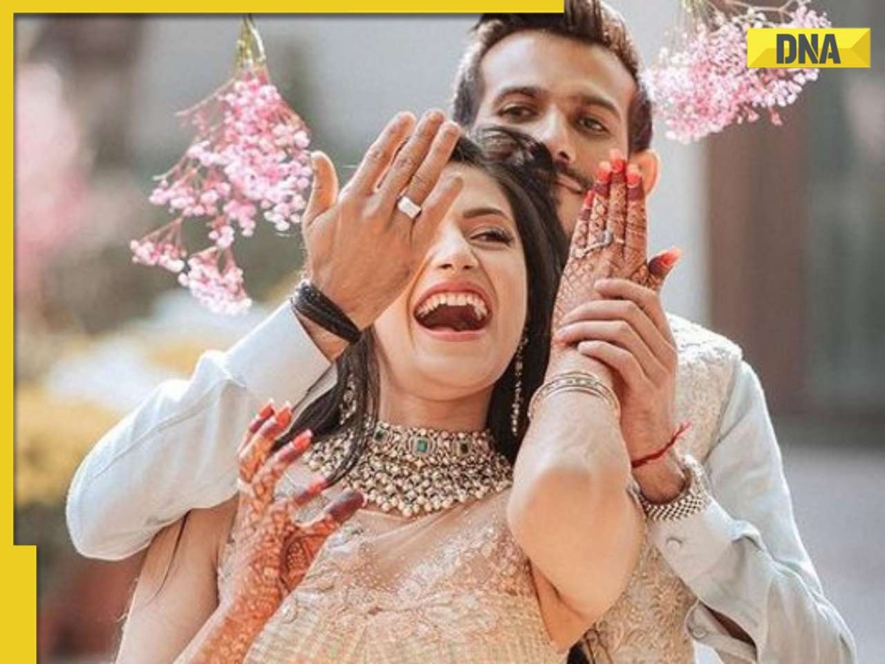 Yuzvendra Chahal REVEALS Dhanashree Verma demanded diamonds after every ...