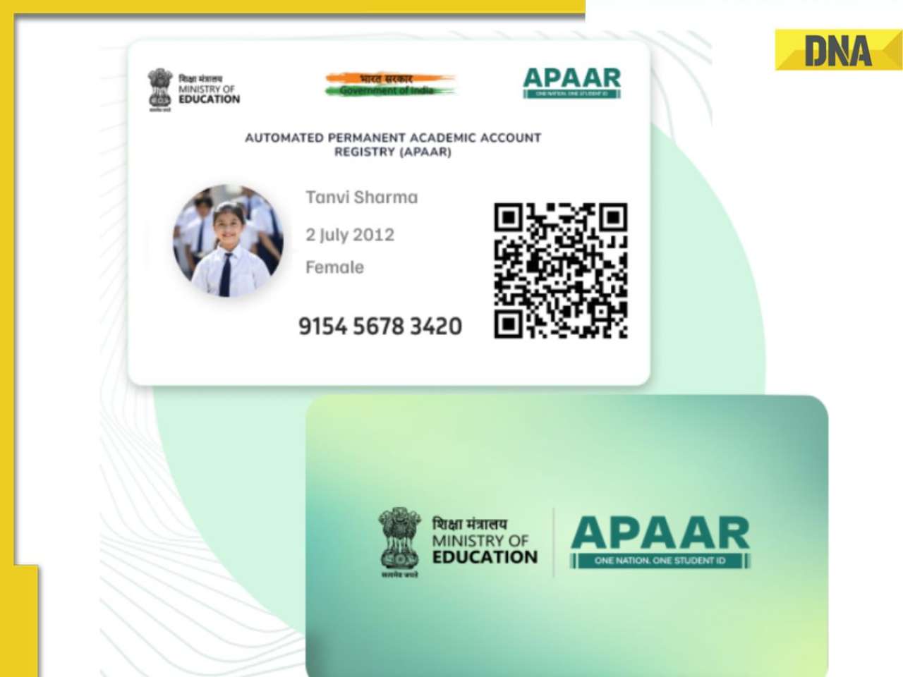What is APAAR ID card and how is it different from Aadhar ID? Check ...