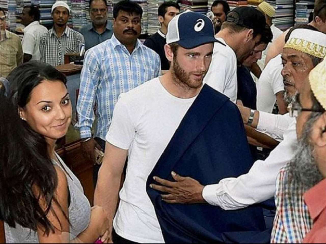 Meet Sarah Raheem, Muslim girlfriend of star cricketer, not from ...