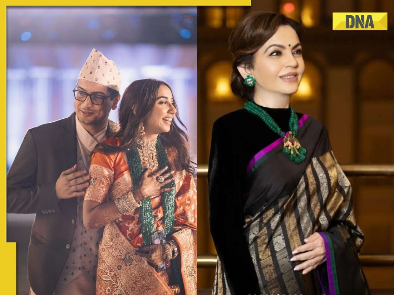 Prajakta Koli's Tilhari to Nita Ambani's necklace: 5 popular fashion ...