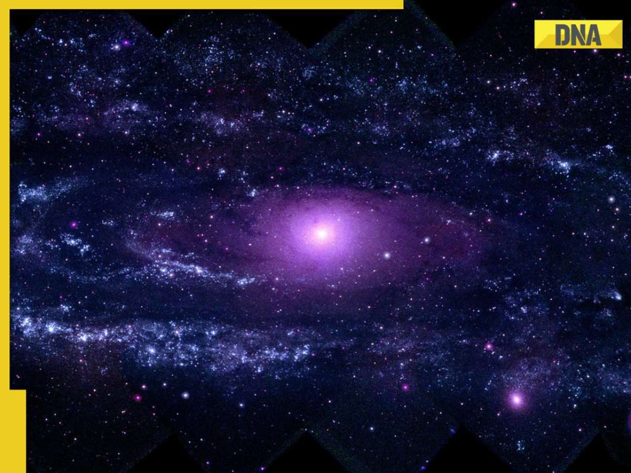 7 stunning images of Andromeda Galaxy captured by NASA