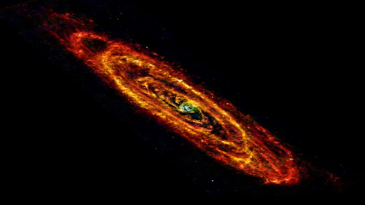 7 stunning images of Andromeda Galaxy captured by NASA