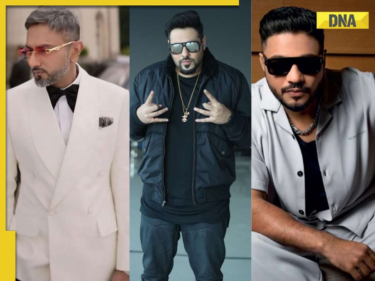 Yo Yo Honey Singh, Badshah, Raftaar: Indian rappers who changed their ...