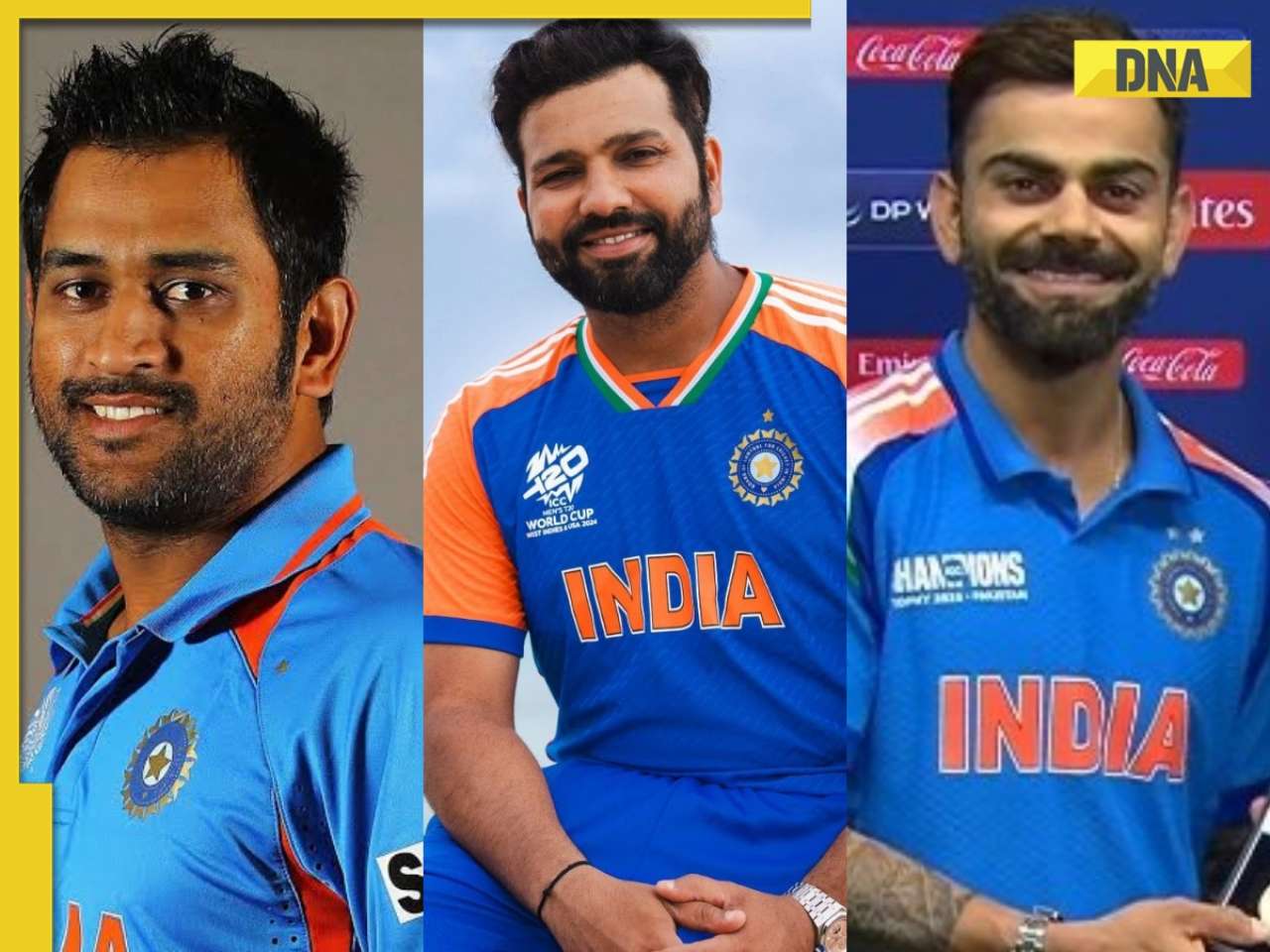 MS Dhoni vs Rohit Sharma vs Virat Kohli: Best ODI Captain?