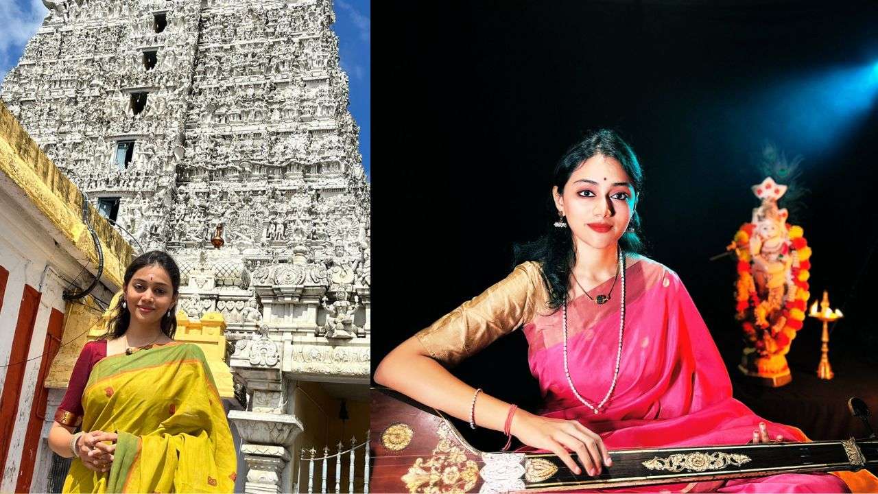 Tejasvi Surya marries Sivasri Skandaprasad, a trained classical singer ...