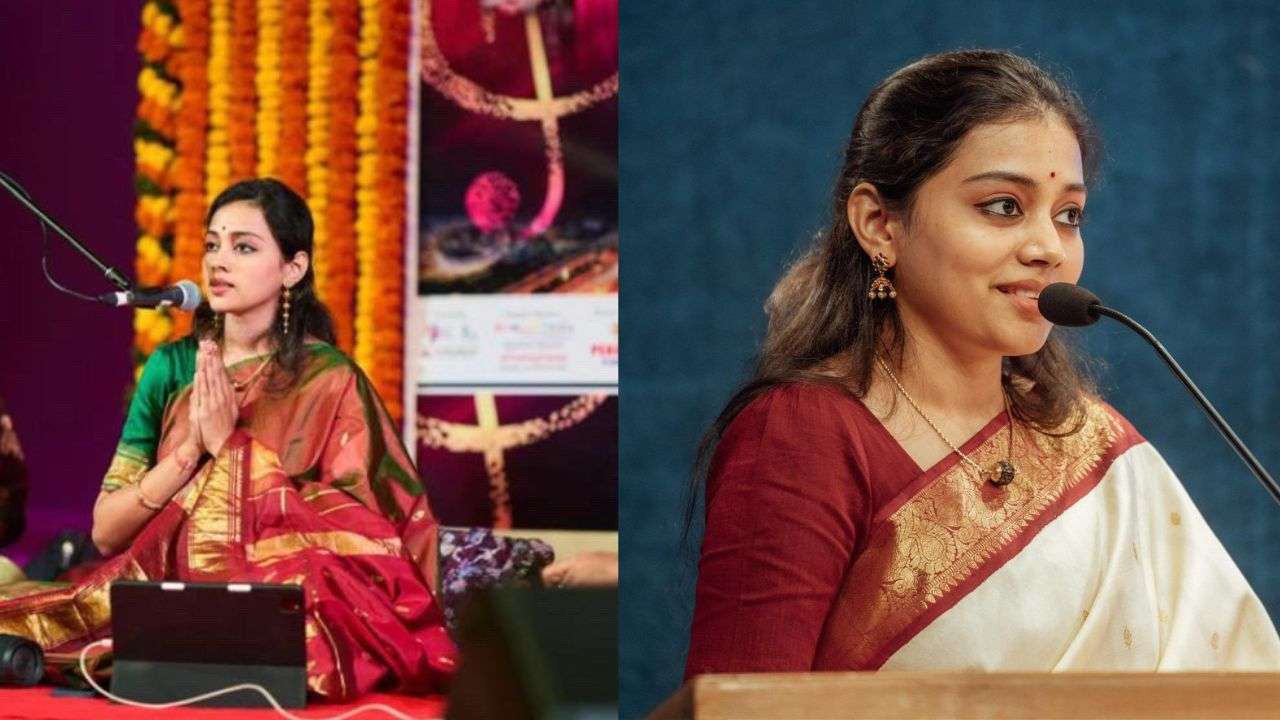 Tejasvi Surya marries Sivasri Skandaprasad, a trained classical singer ...