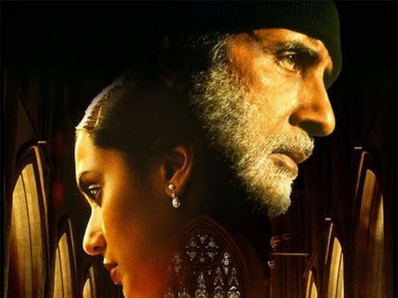 Amitabh Bachchan's first on-screen kiss was with 36 years younger ...
