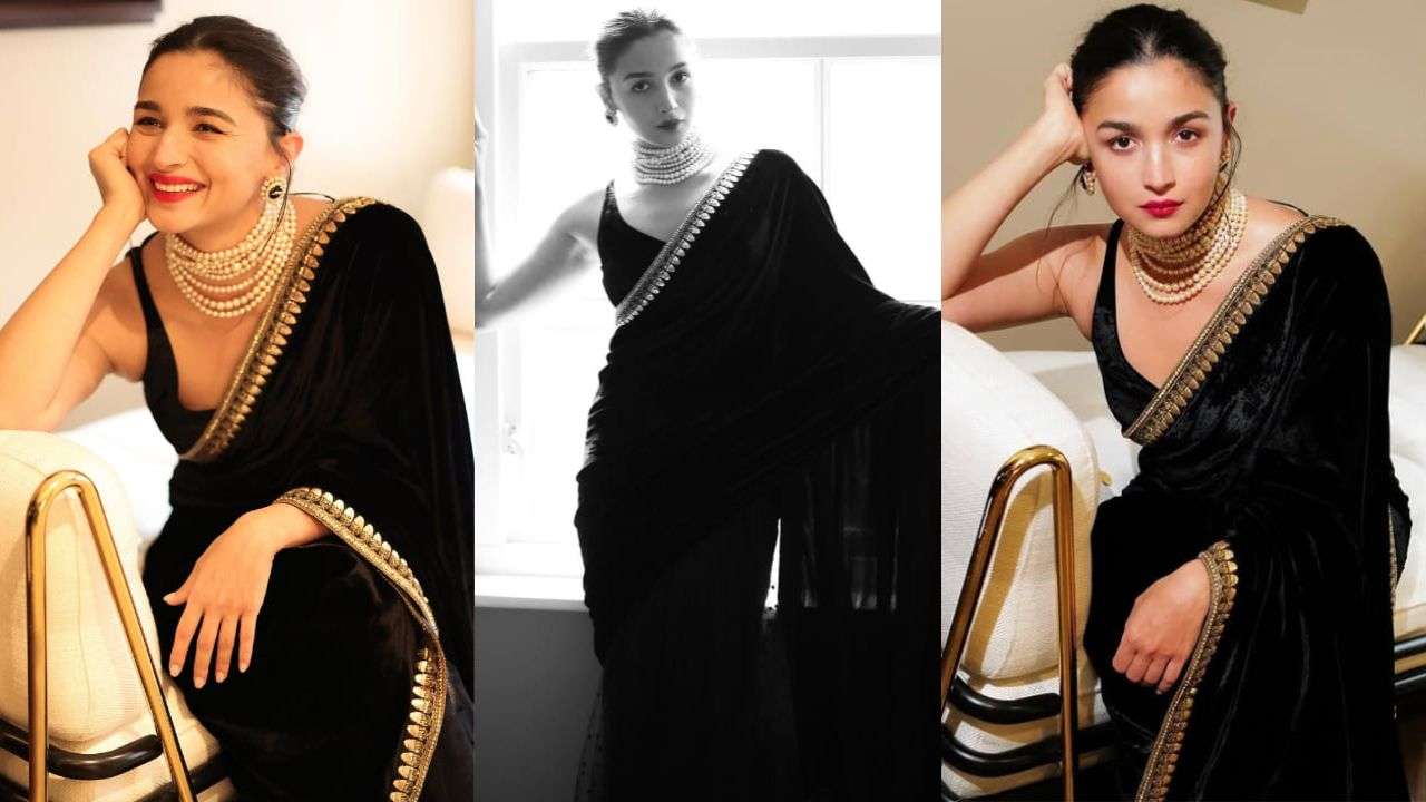 In pics: Alia Bhatt's graceful pearl necklace looks that redefine elegance