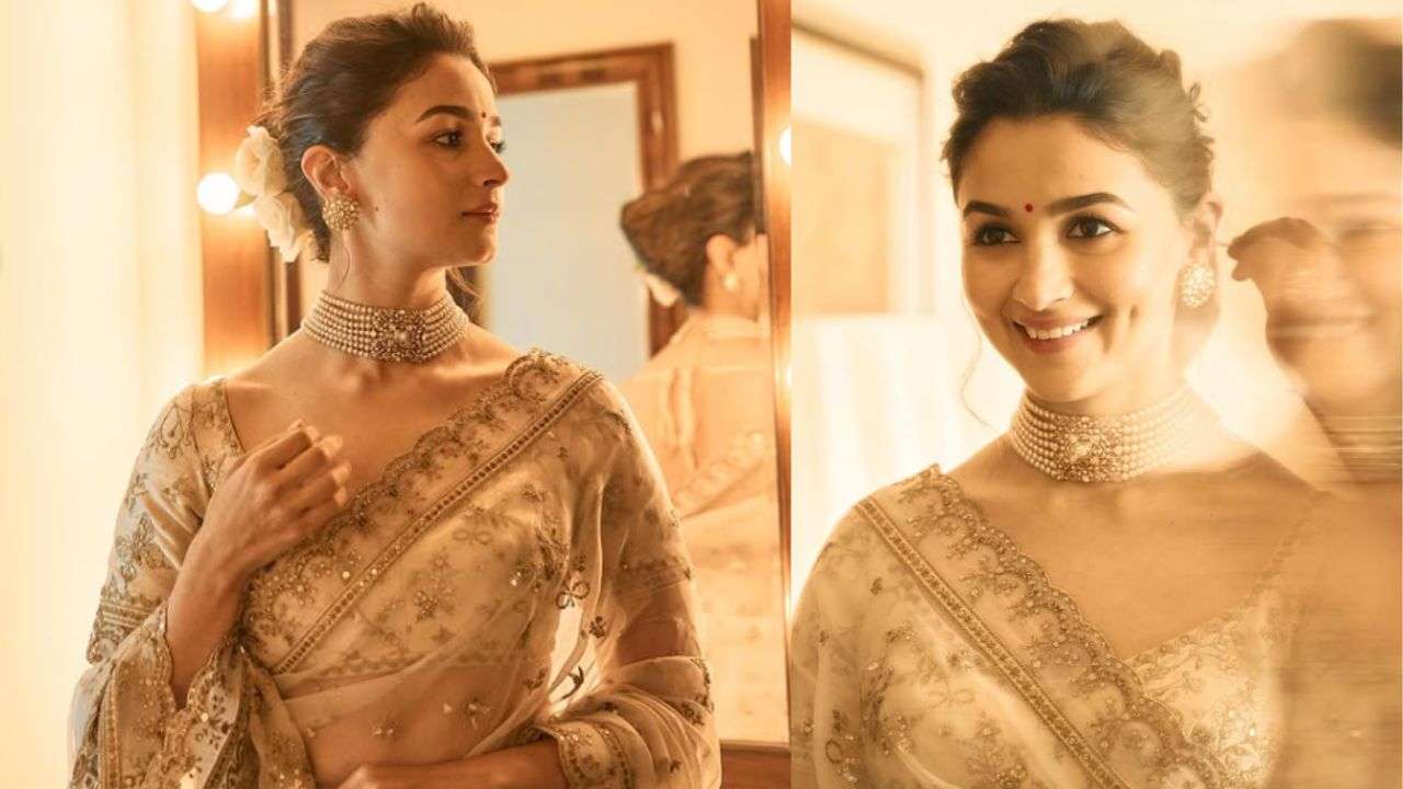 In pics: Alia Bhatt's graceful pearl necklace looks that redefine elegance