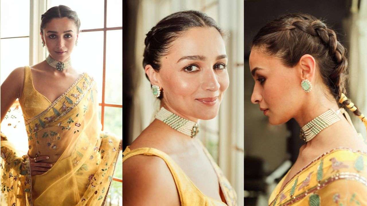 In pics: Alia Bhatt's graceful pearl necklace looks that redefine elegance
