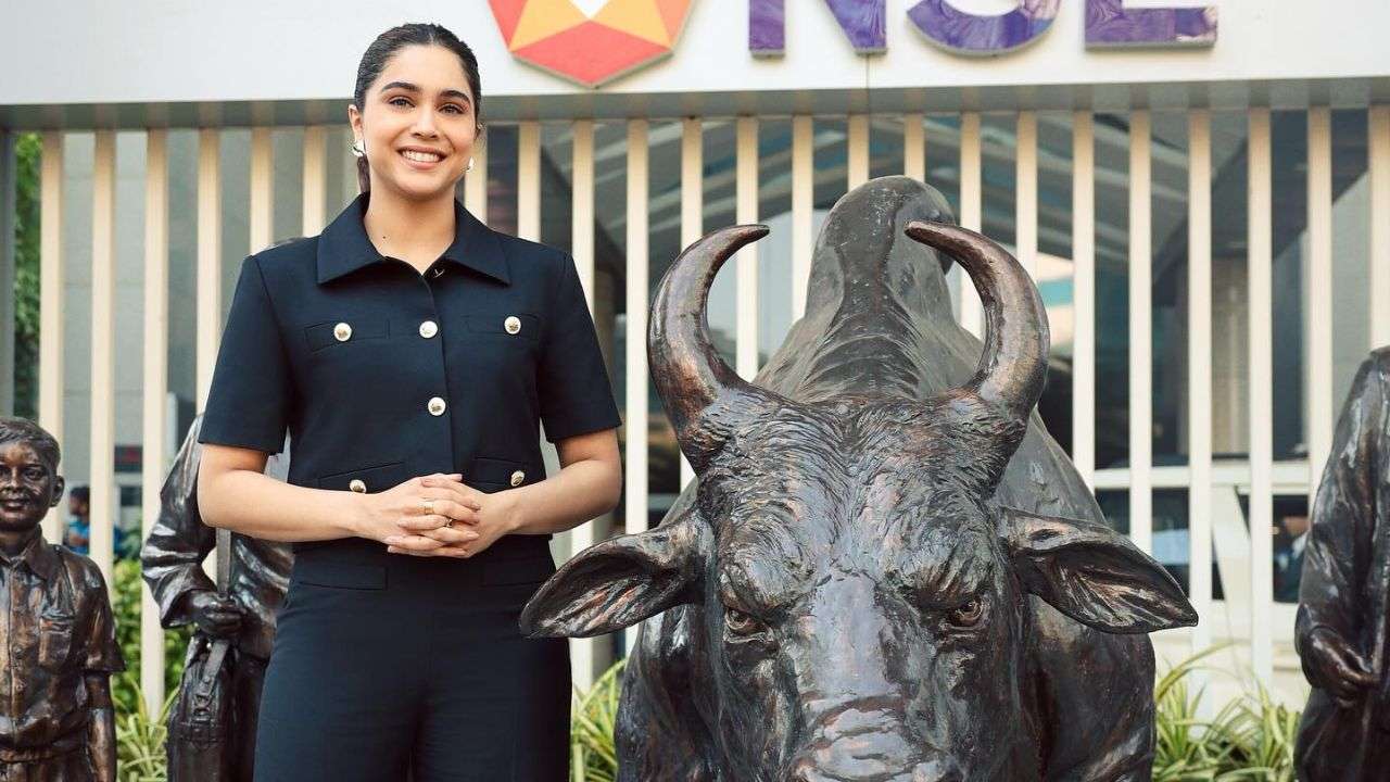 Sharvari looks bold yet chic in an all black outfit featuring a Rs ...