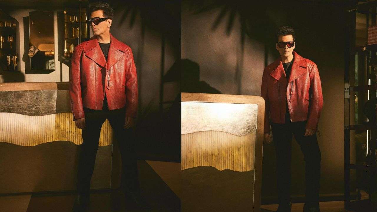 Karan Johar’s five iconic looks that proves he’s a style icon