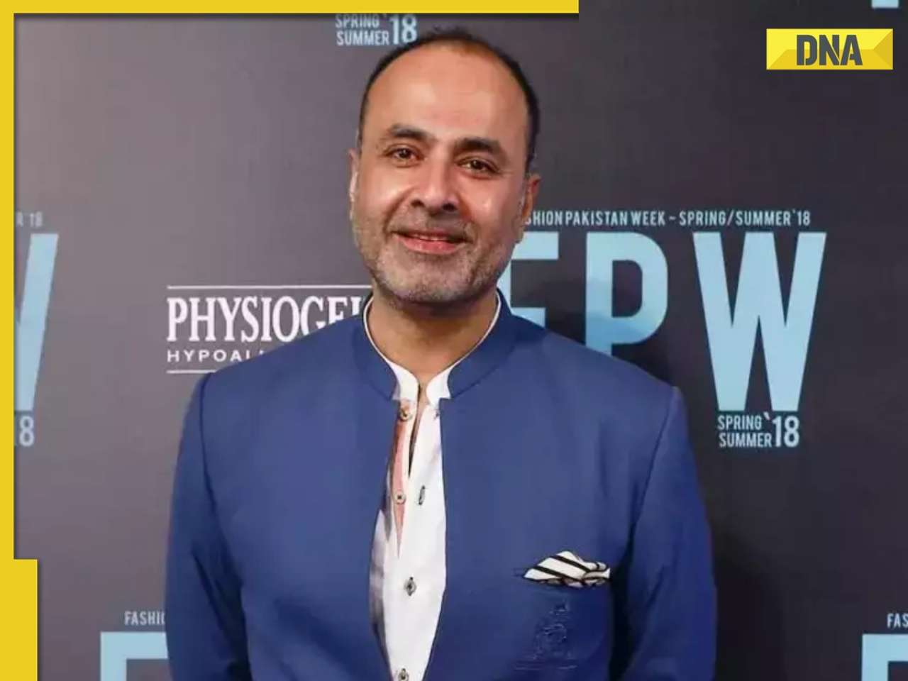 Meet Pakistan's richest Hindu, who is a famous fashion-designer and actor with net worth of Rs ...