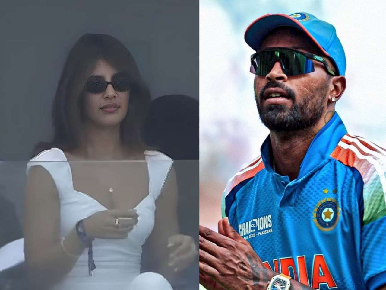 Meet Jasmin Walia, British singer rumoured to be dating cricketer Hardik Pandya, cheered for him ...