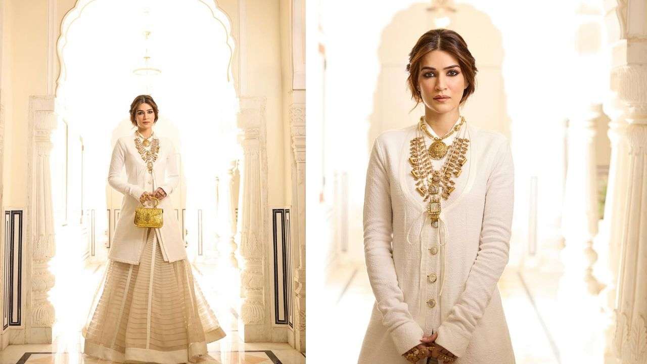 Kriti Sanon dazzles on the red carpet of IIFA awards 2025 in gorgeous ...