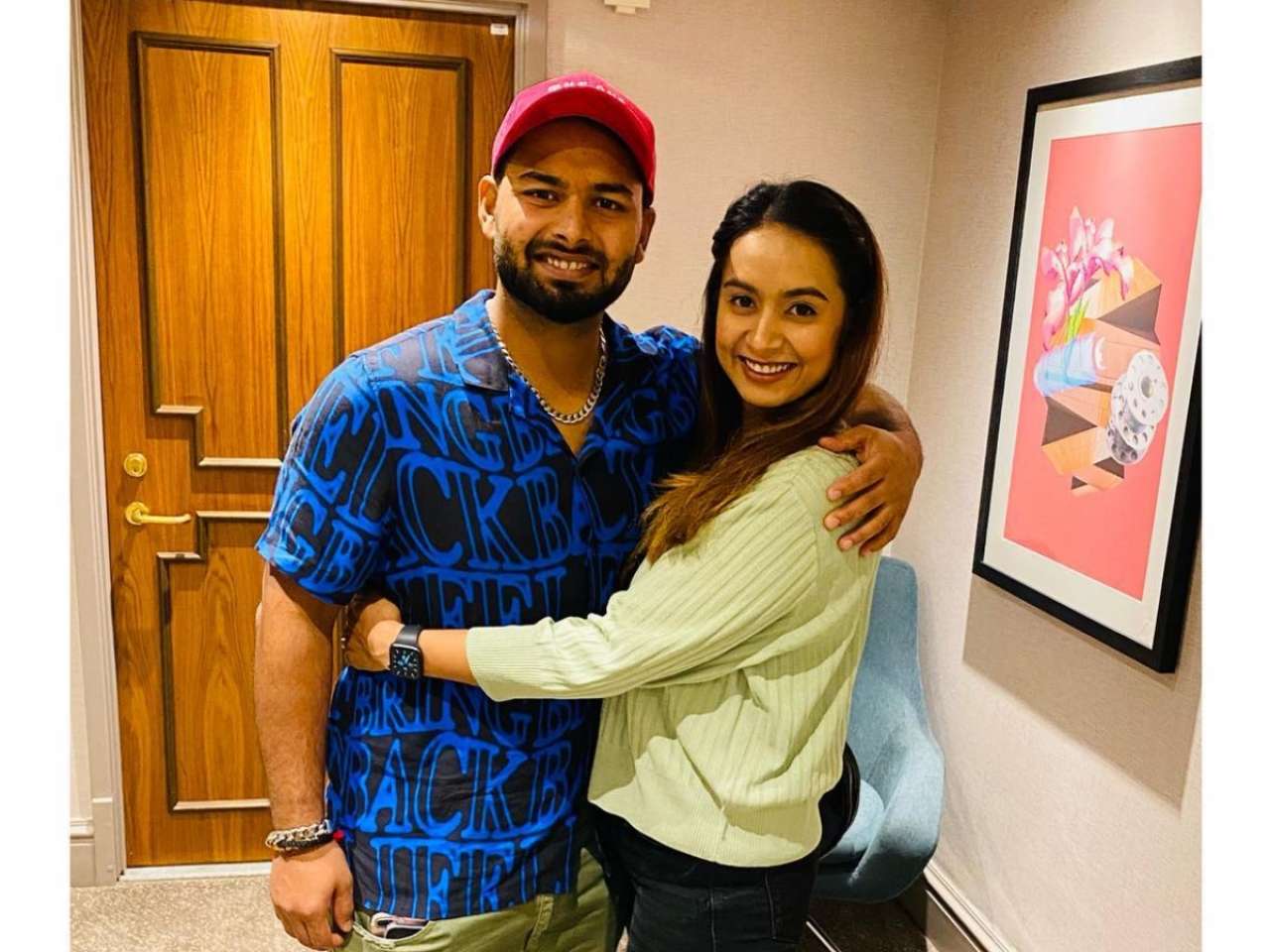 Who is Sakshi Pant? Rishabh Pant's sister who is set to marry London-based businessman Ankit ...