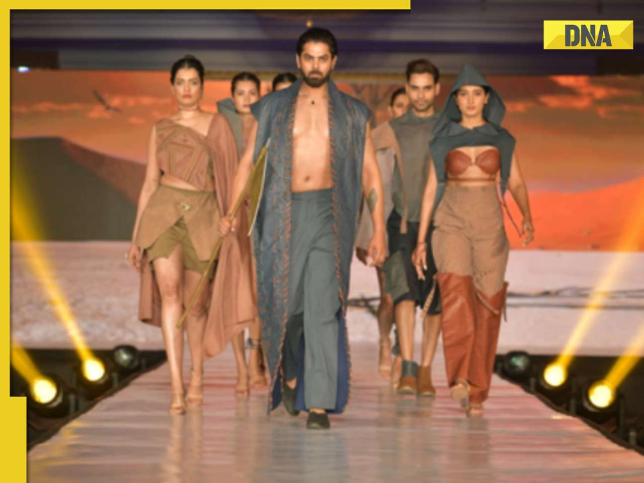 Chrysalis 2025 fashion show choreographed by Utsav Dholakia a stupendous success