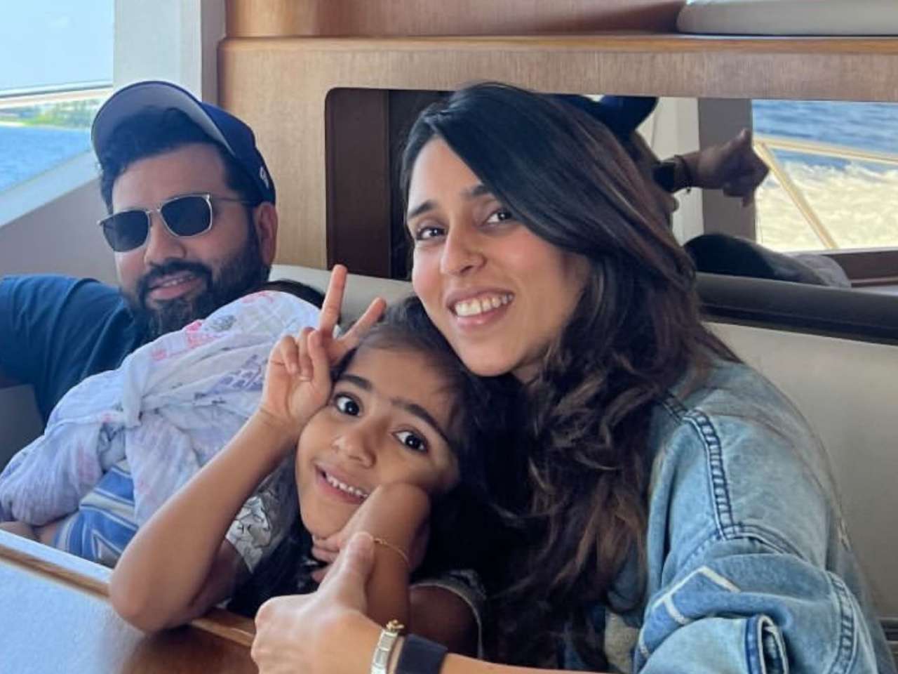 Rohit Sharma enjoys family vacation in Maldives ahead of IPL 2025, See pics