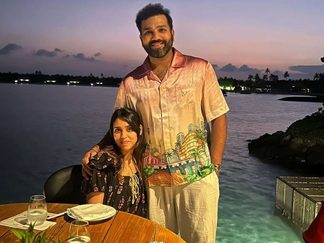 Rohit Sharma enjoys family vacation in Maldives ahead of IPL 2025, See pics