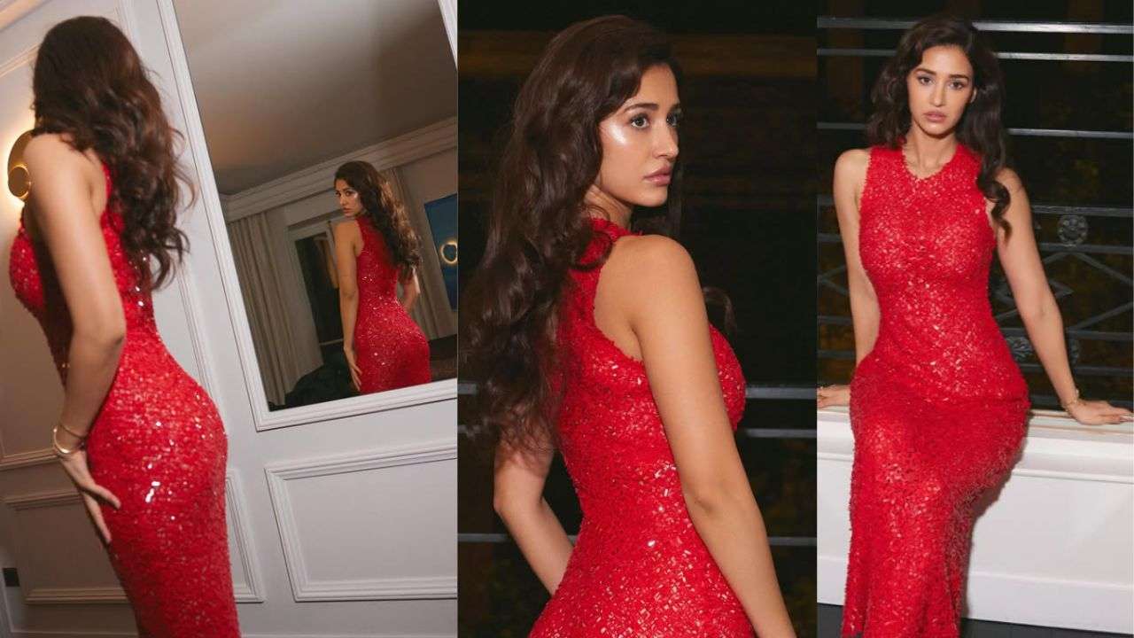 5 times Disha Patani turned heads in stunning body-hugging dresses flaunting her curves