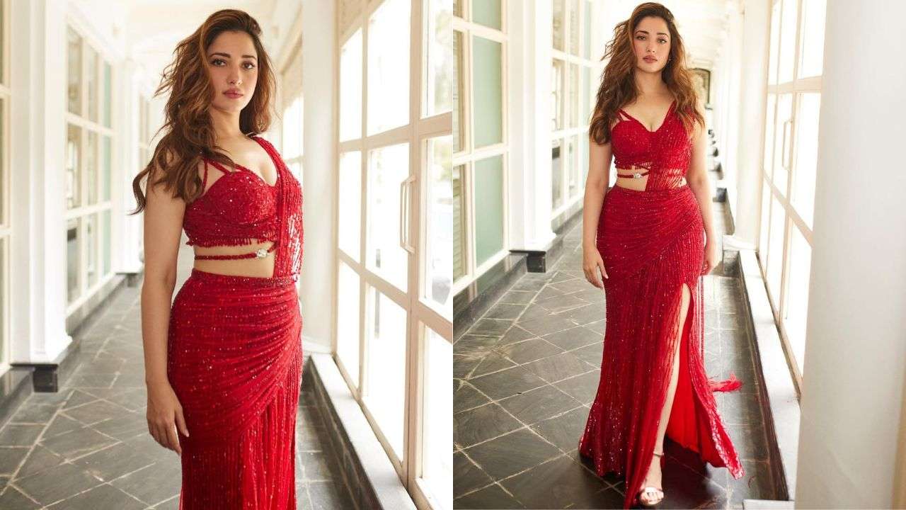 Who Wore It Better? Tamannaah Bhatia vs Samantha Ruth Prabhu in a red ...