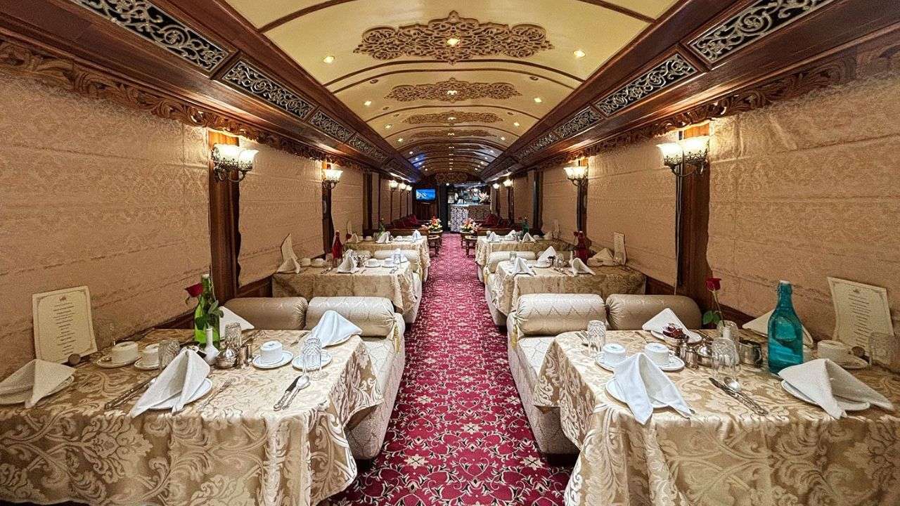 From Maharajas' Express to Royal Rajasthan on Wheels: India's most ...