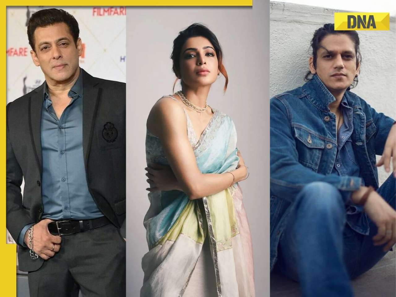 Samantha Ruth Prabhu, Salman Khan, Vijay Varma: When Bollywood ...