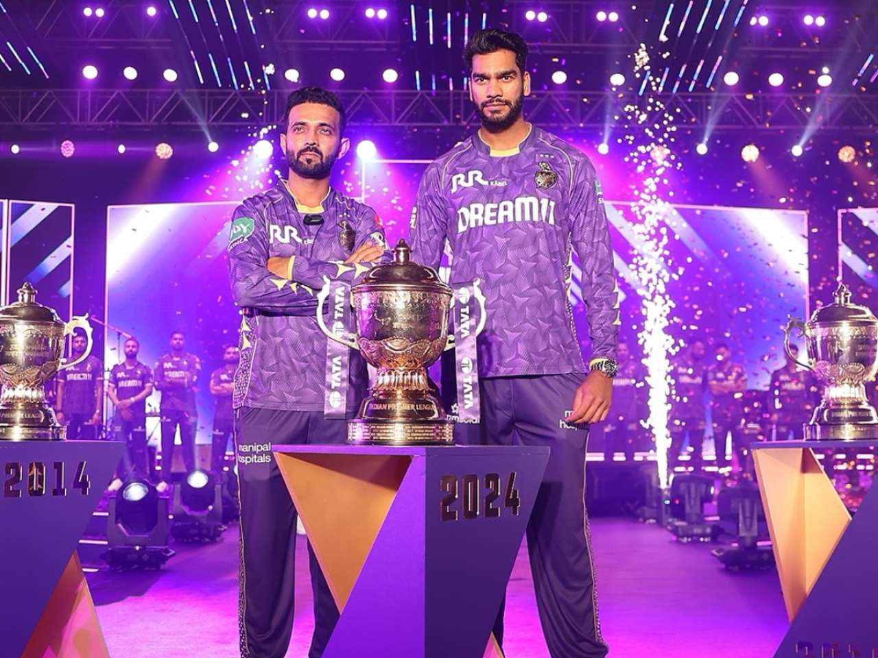 KKR vs RCB: Head-to-head stats comparison and IPL records