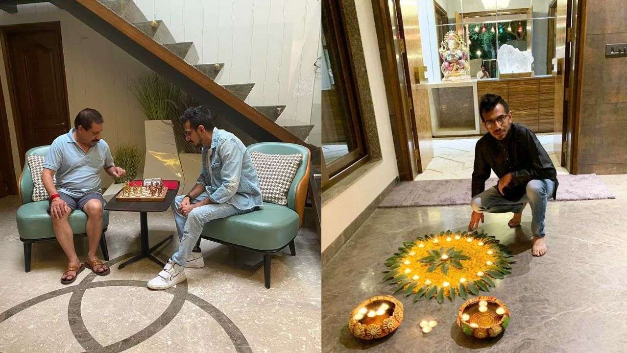 Inside Yuzvendra Chahal's luxurious Gurugram bungalow worth Rs 25000000 with premium interiors ...