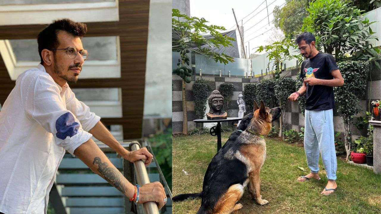 Inside Yuzvendra Chahal's luxurious Gurugram bungalow worth Rs 25000000 with premium interiors ...