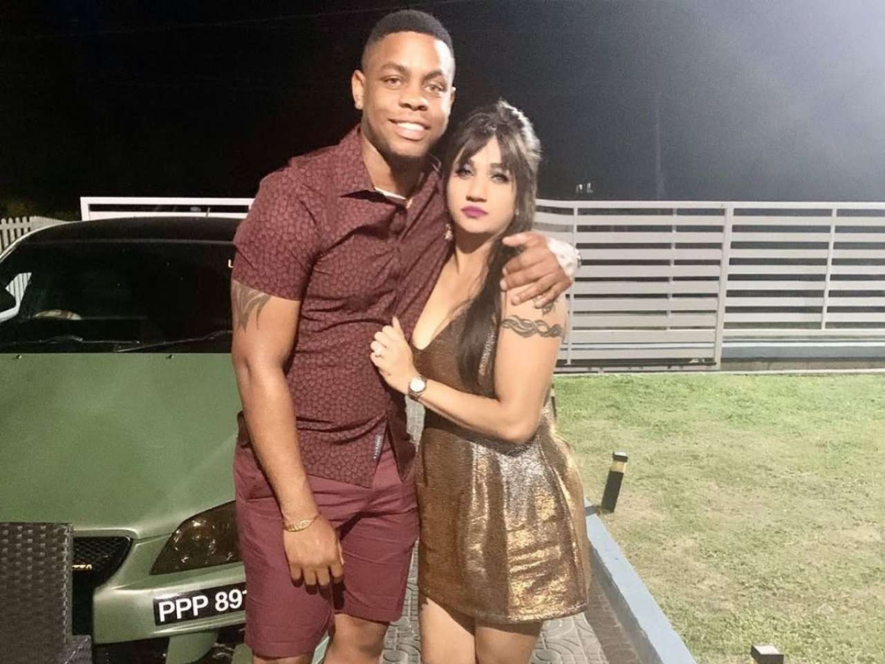 In pics: Meet Shimron Hetmyer's stunning wife Nirvani Hetmyer