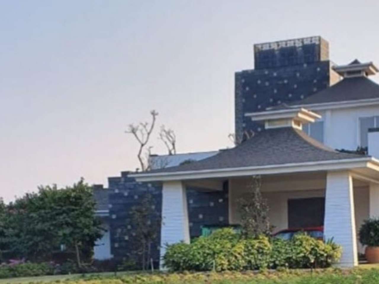 CSK star MS Dhoni's luxurious farmhouse in Ranchi has lush green garden ...