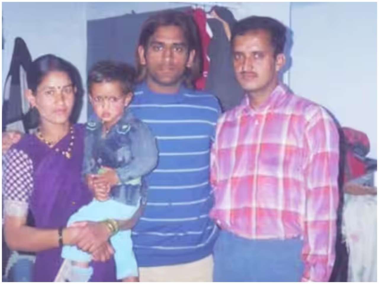 Meet MS Dhoni's real brother, Narendra Singh Dhoni, who was missing ...