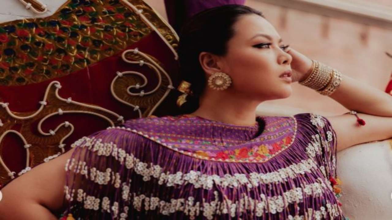 Randeep Hooda, wife Lin Laishram redefine royalty in new culturally-rich photoshoot for designer ...