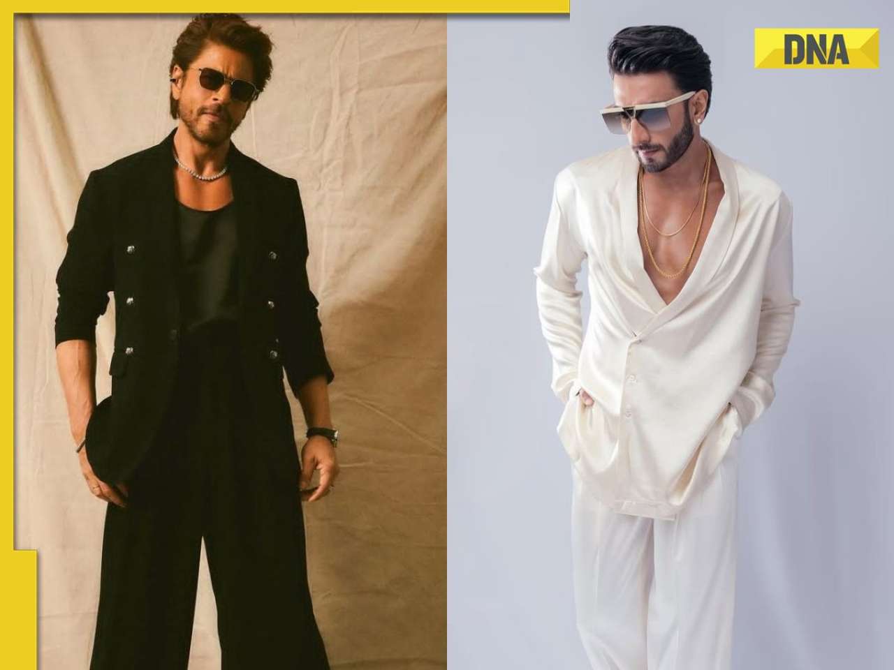 Shah Rukh Khan, Ranveer Singh, Rajkumar Rao: Male celebs who prove ...