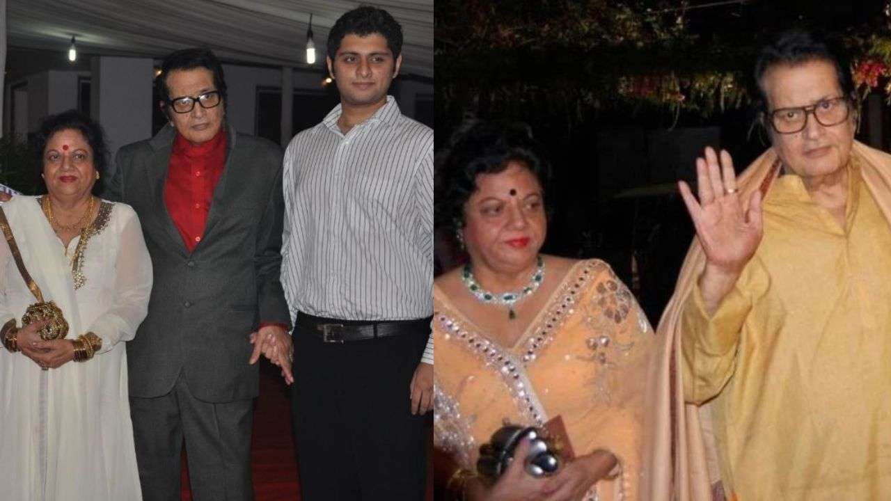 Meet Sashi Goswami, pillar behind late actor Manoj Kumar's legacy ...