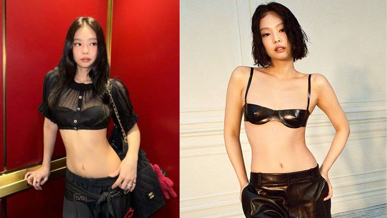 In pics: K Pop star Jennie goes topless in magazine cover shoot