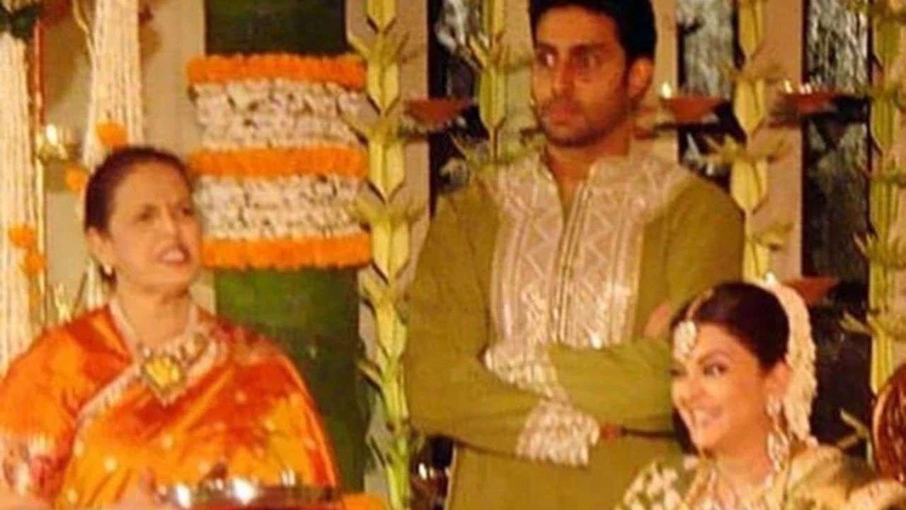 In pics: A look at Aishwarya Rai Bachchan's baby shower aka 'Bayake ...