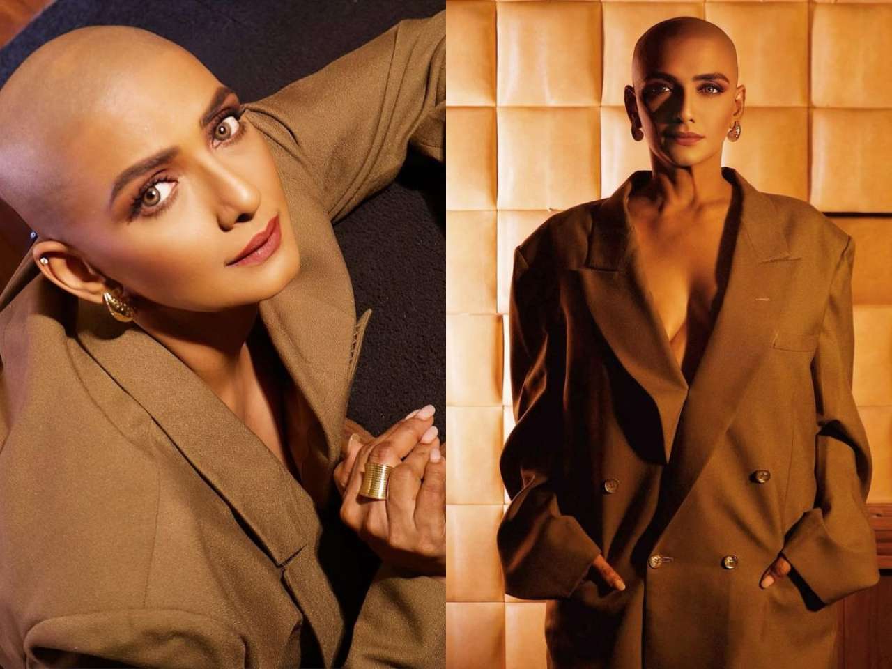 Shanthi Priya, Akshay Kumar's heroine in Saugandh, goes bald and the ...
