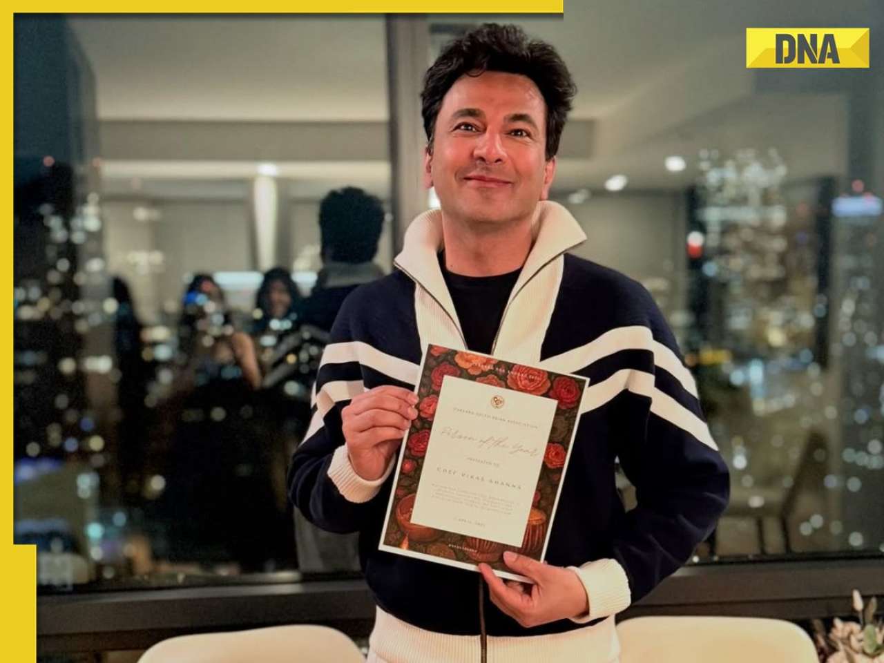 Meet Chef Vikas Khanna, Harvard University's Person of the Year