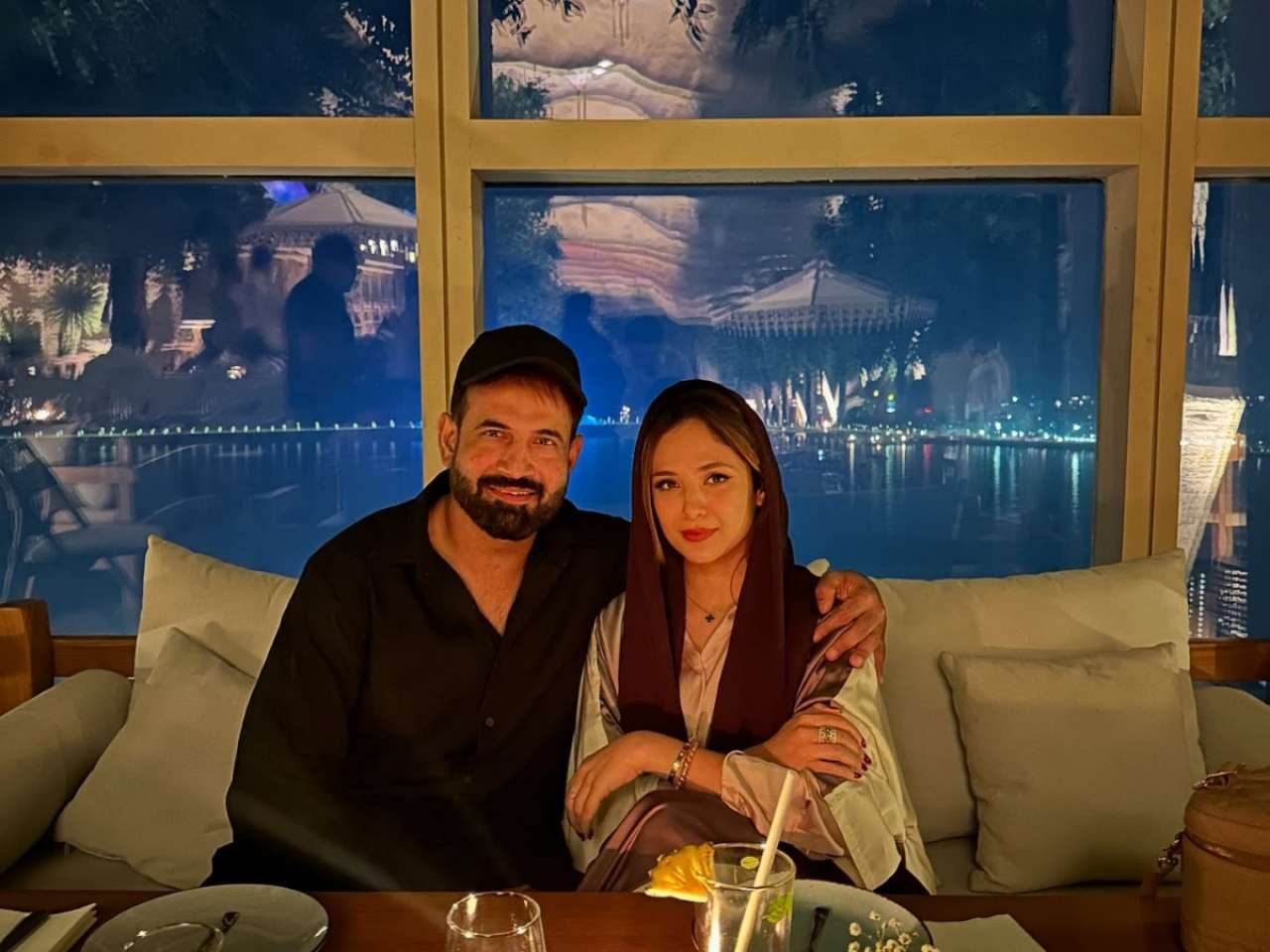 Meet Irfan Pathan's beautiful wife Safa Baig, who is 10 years younger than him and was a ...