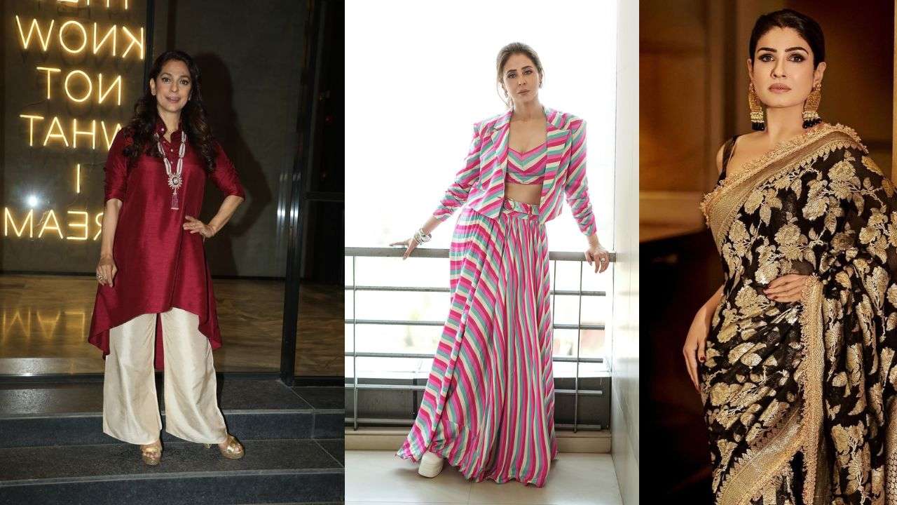 Raveena Tandon, Juhi Chawla, Kajol, Manisha, Urmila rejected the role which won Karisma Kapoor ...