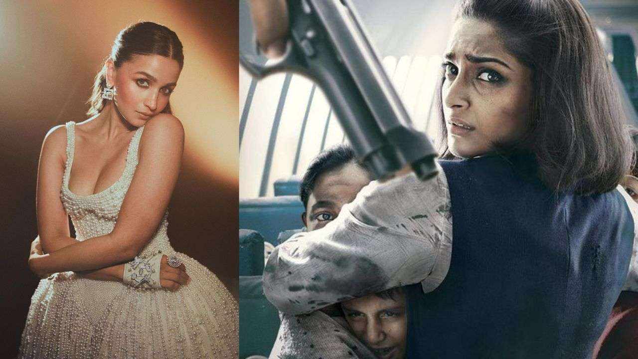 Alia Bhatt And Sonam Kapoor