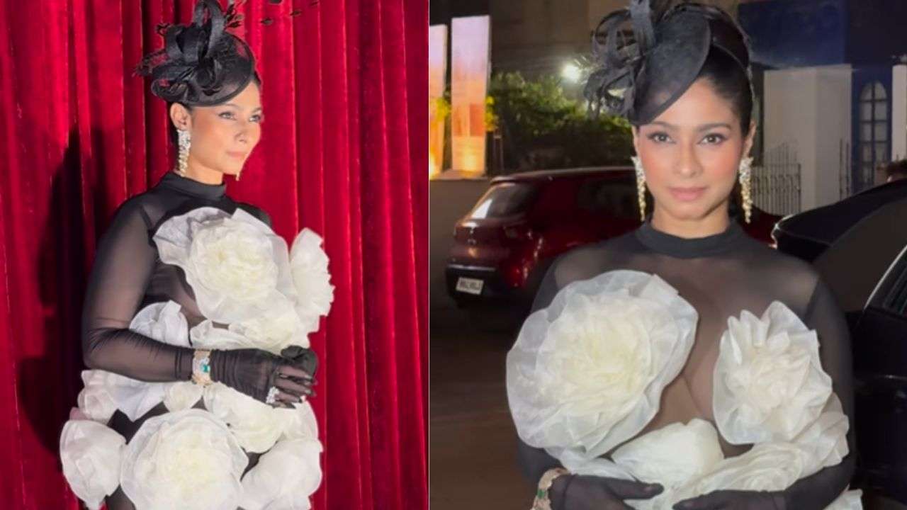 Wamiqa Gabbi, Sushmita Sen to Tanishaa Mukerji: Celebs embrace over-the-top glamour at fashion event