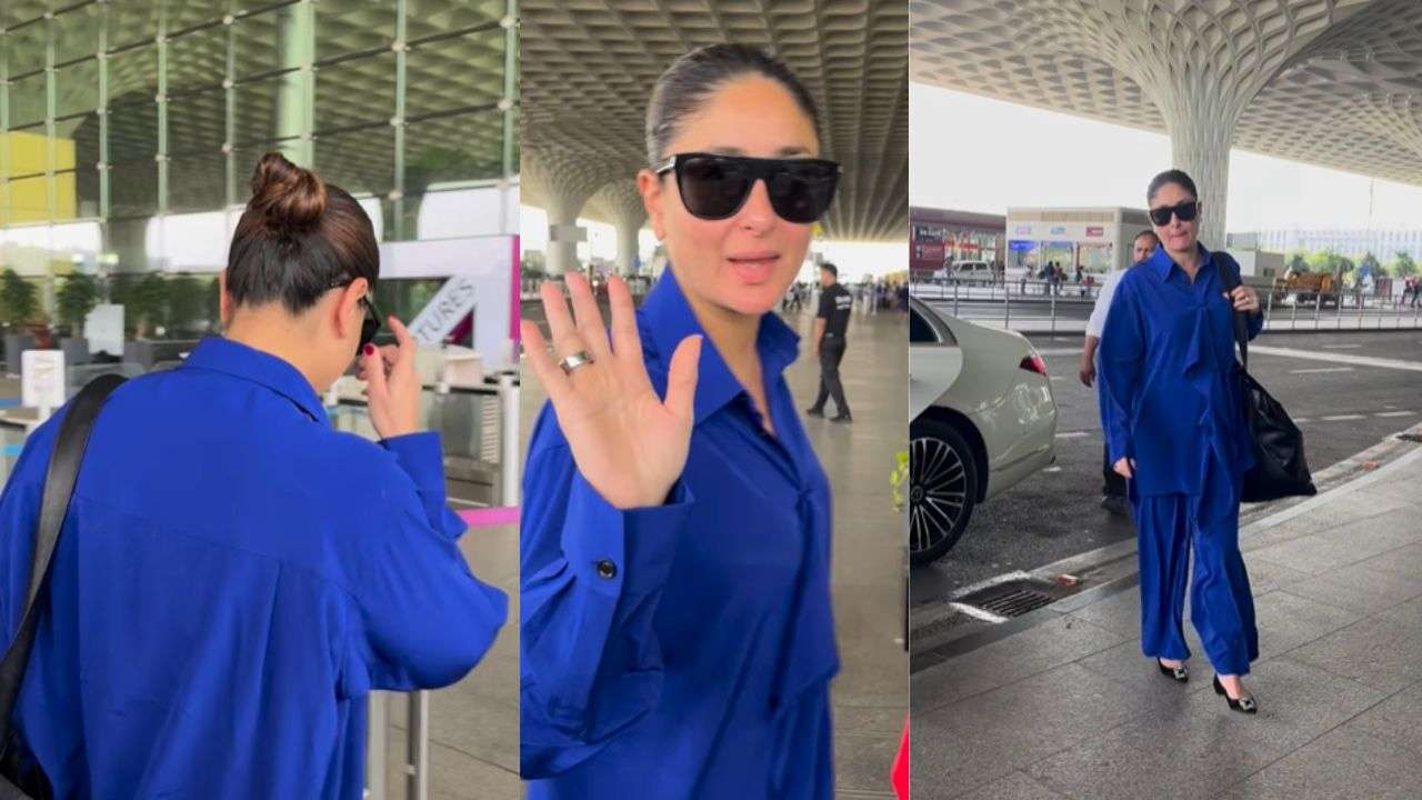 Kareena Kapoor pulls off Rs 1.45 lakh outfit effortlessly with no ...